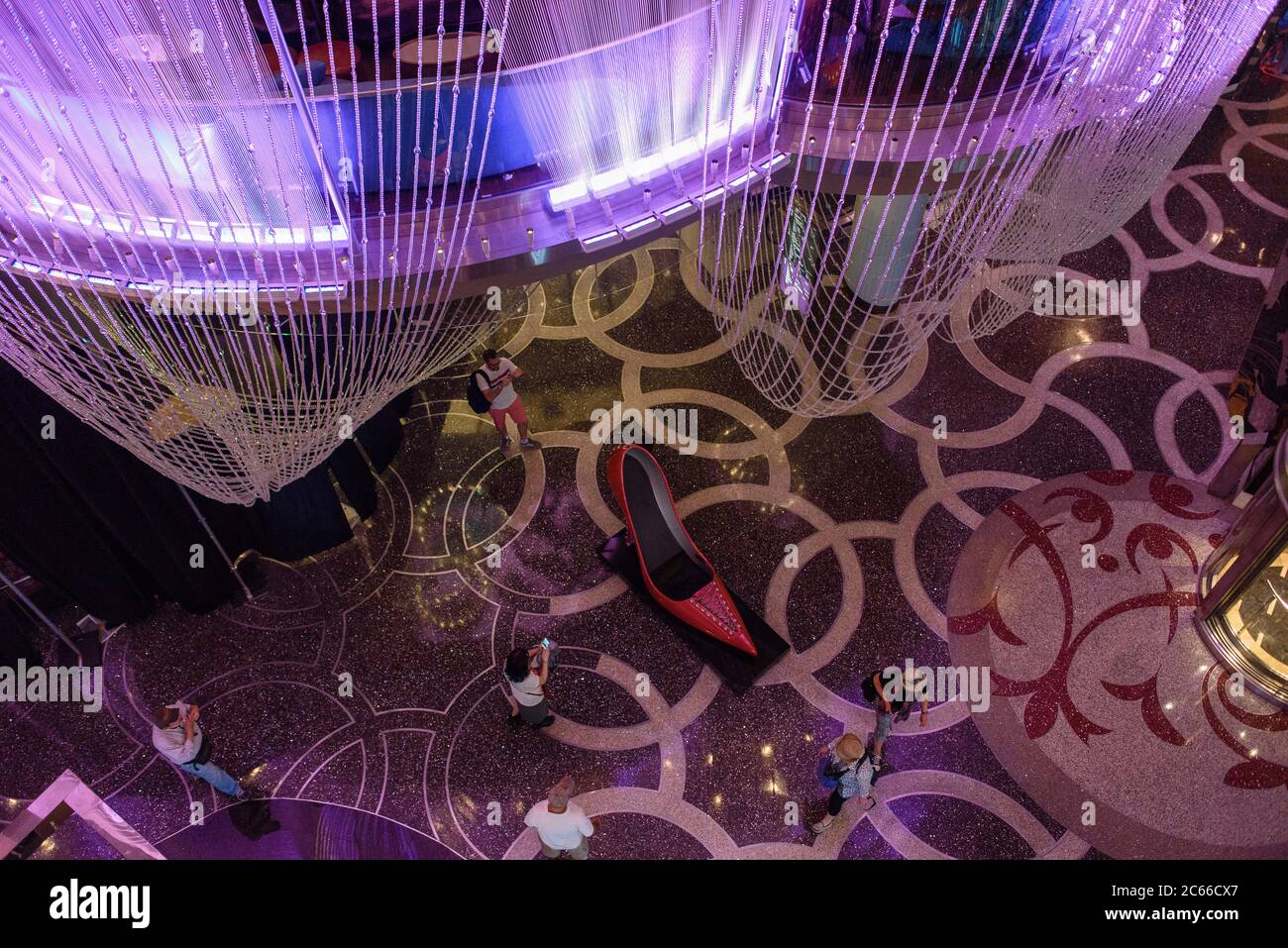 Casino interior high view hi-res stock photography and images - Alamy