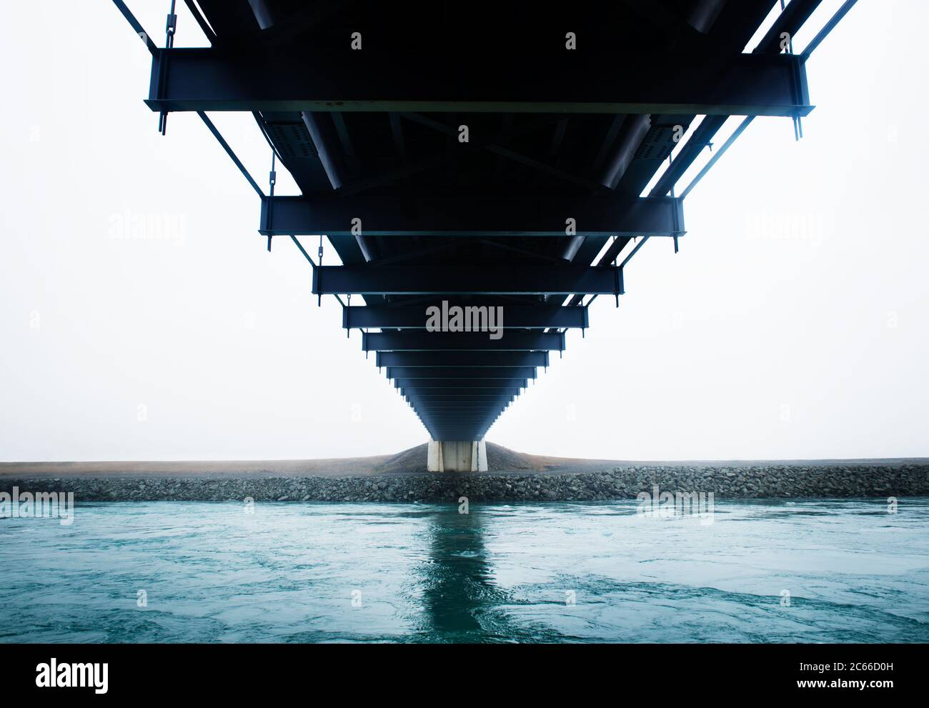 The blue lagoon bridge hi-res stock photography and images - Alamy