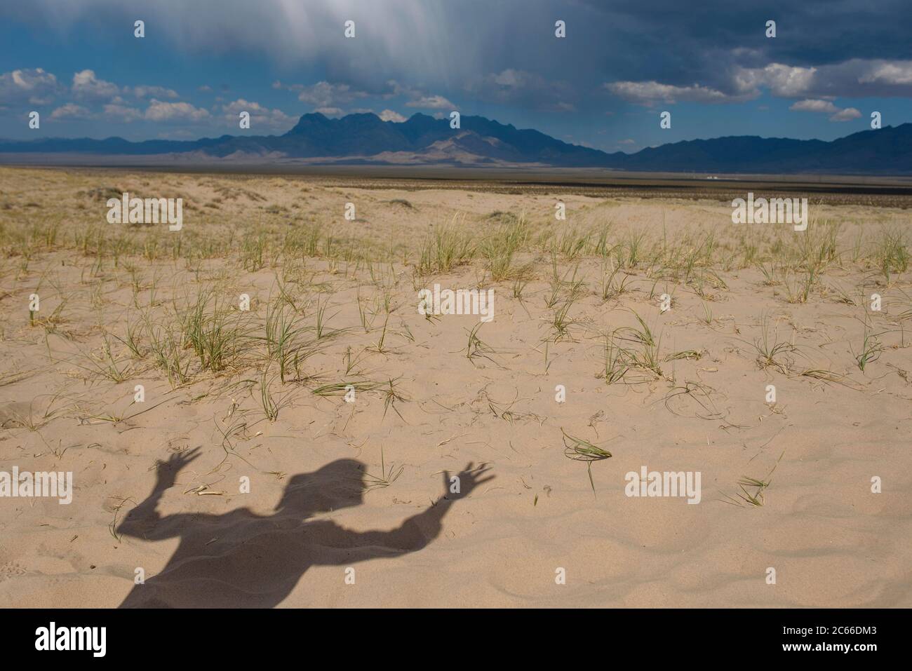 Human in desert hi-res stock photography and images - Alamy