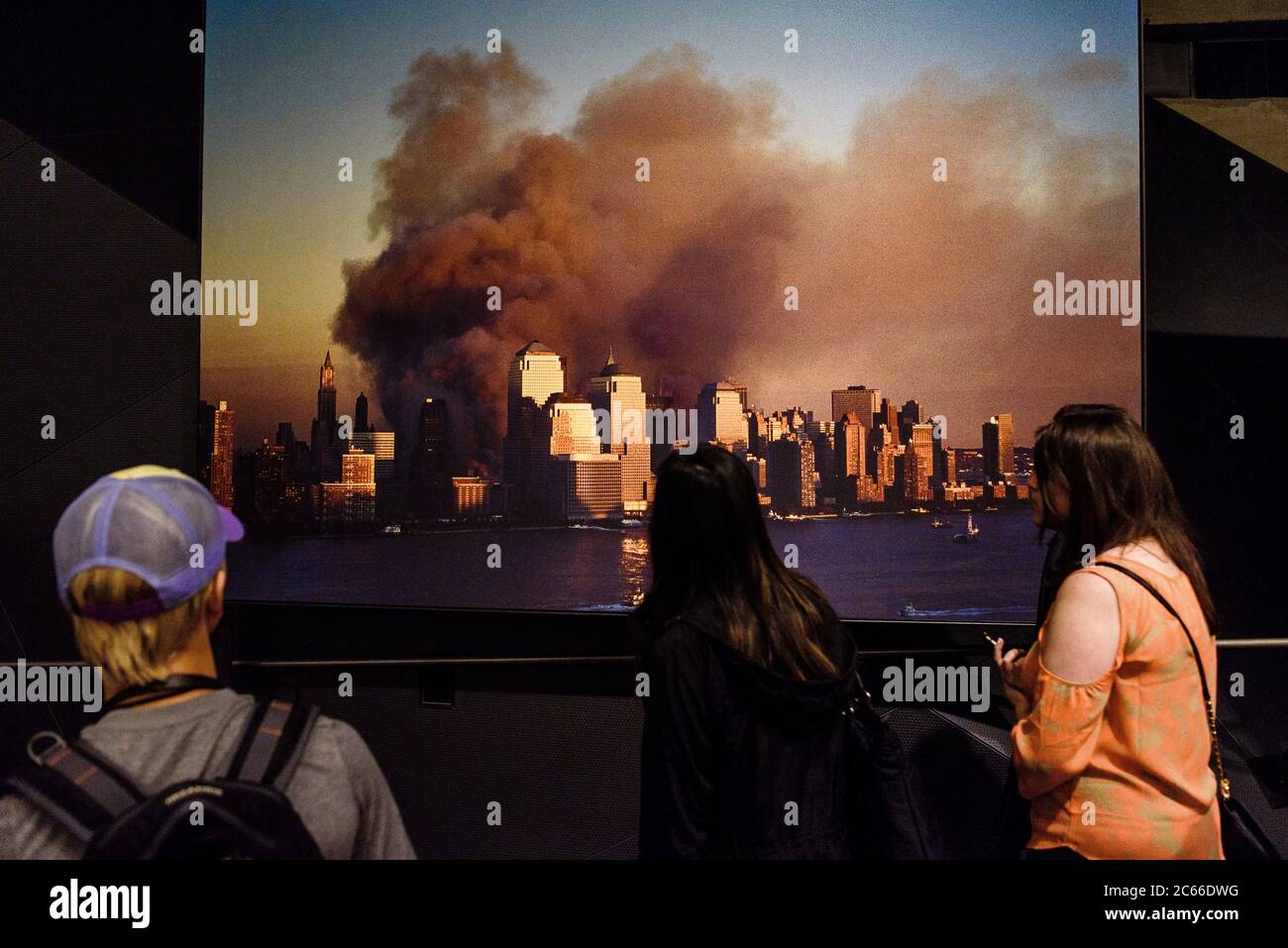Ground Zero in New York City, USA Stock Photo - Alamy