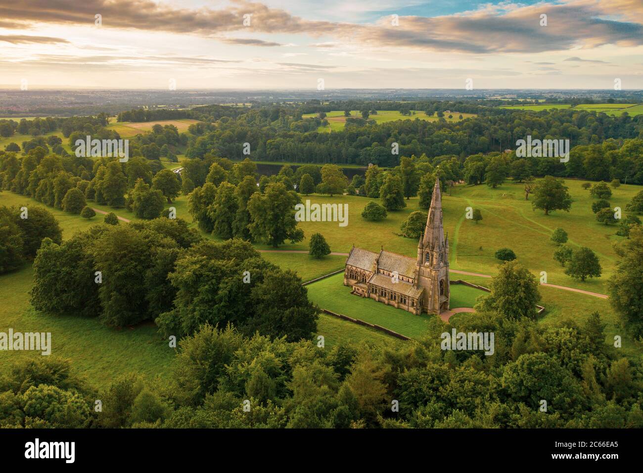 Fountains Abbey is one of the largest and best preserved ruined ...