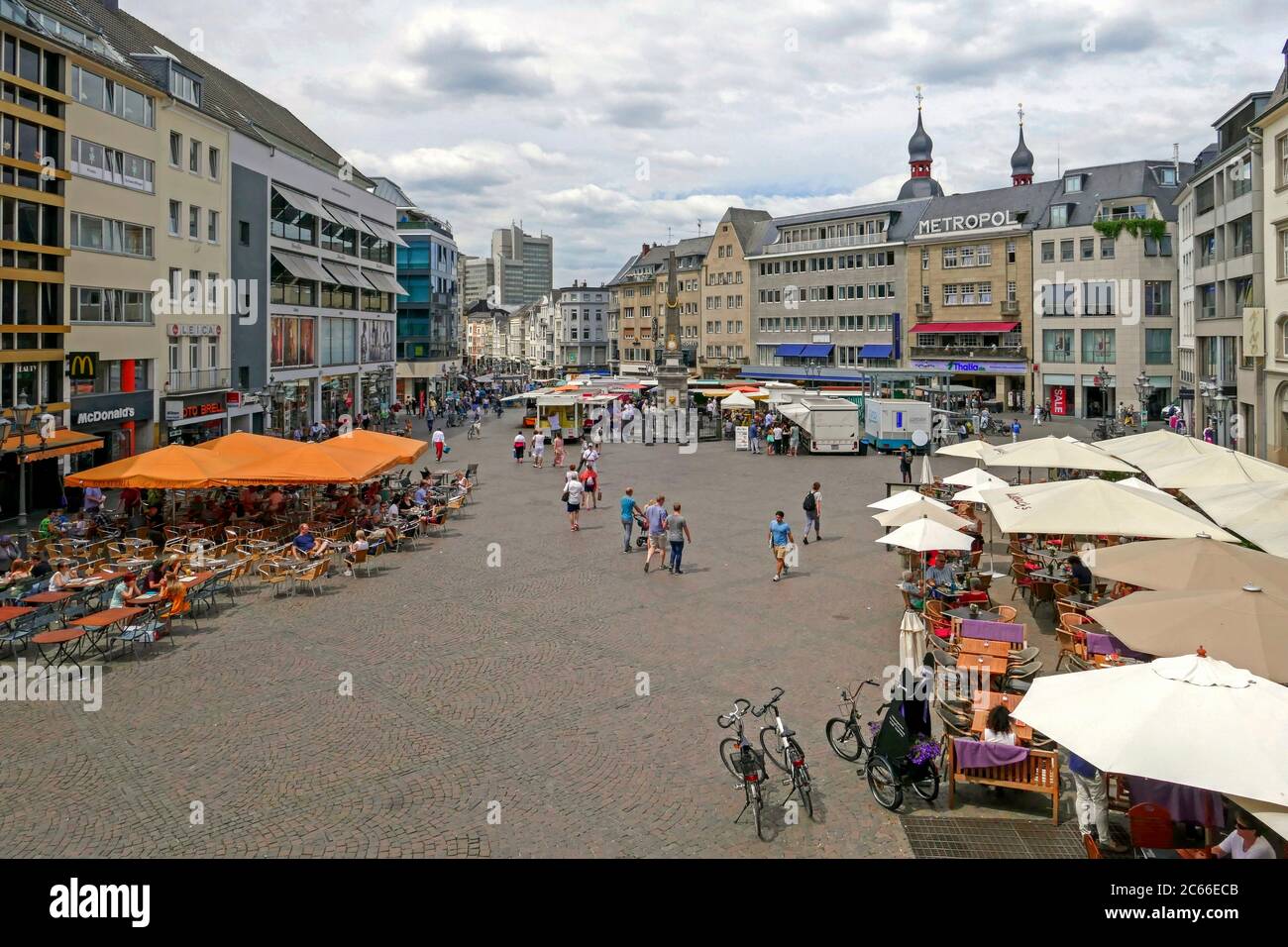 Market Square, Bonn, North Rhine-Westphalia, Germany Stock Photo - Alamy