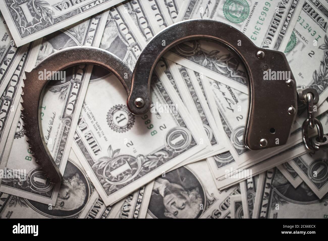 Handcuff closeup hi-res stock photography and images - Alamy