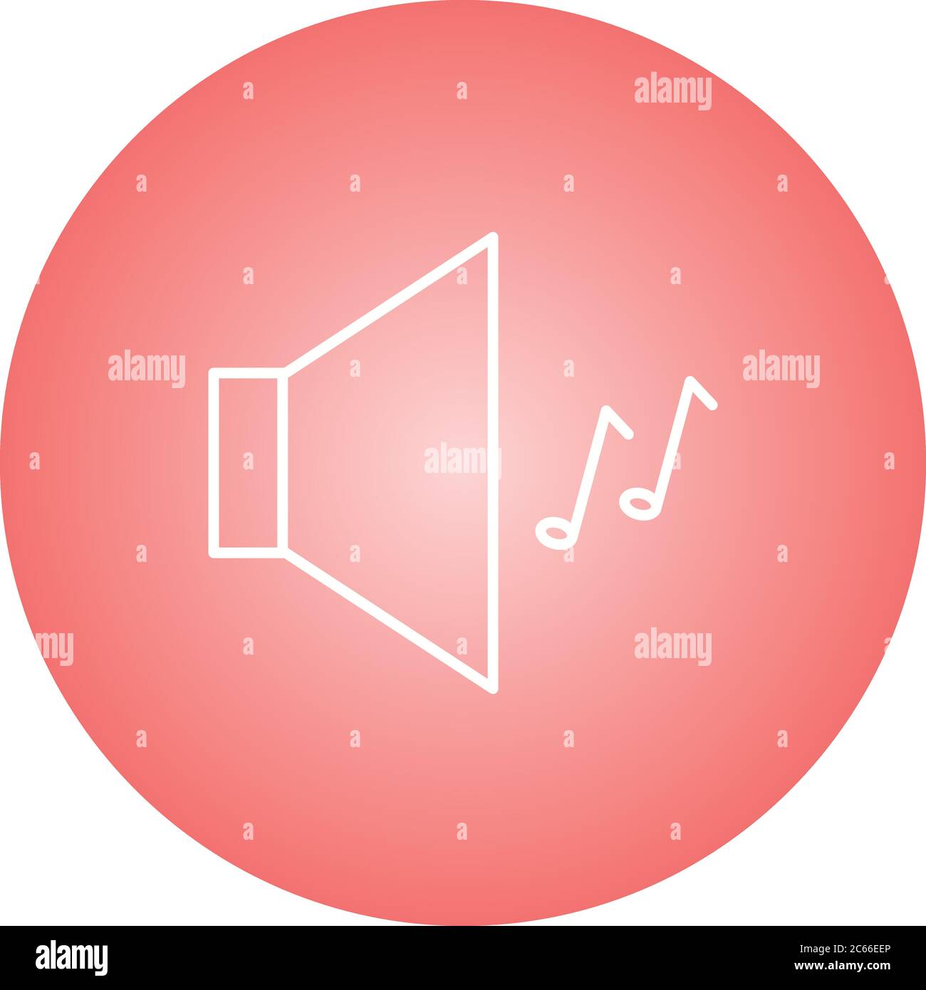 Unique Sound Vector Line Icon Stock Vector Image & Art - Alamy