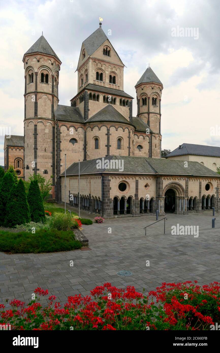 Monastery Maria Laach High Resolution Stock Photography and Images - Alamy