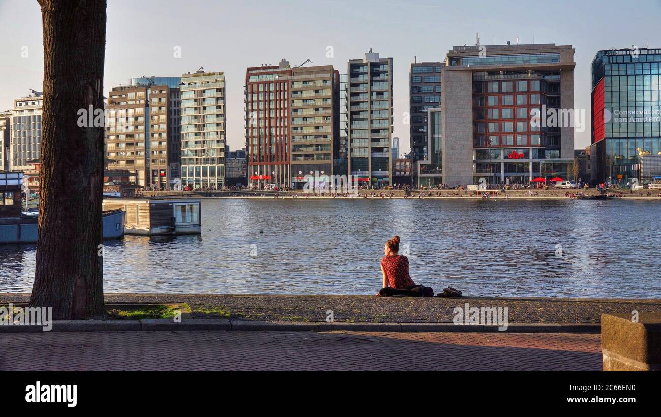 Oosterdok, Amsterdam, North Holland, Netherlands Stock Photo - Alamy