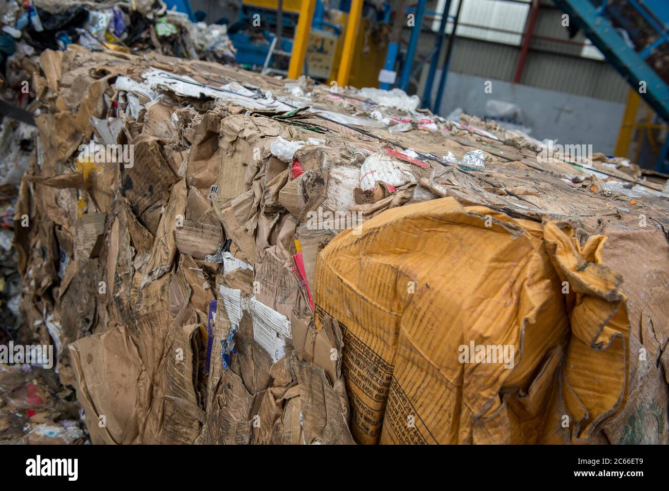 Cardboard Recycle Machine High Resolution Stock Photography and Images ...