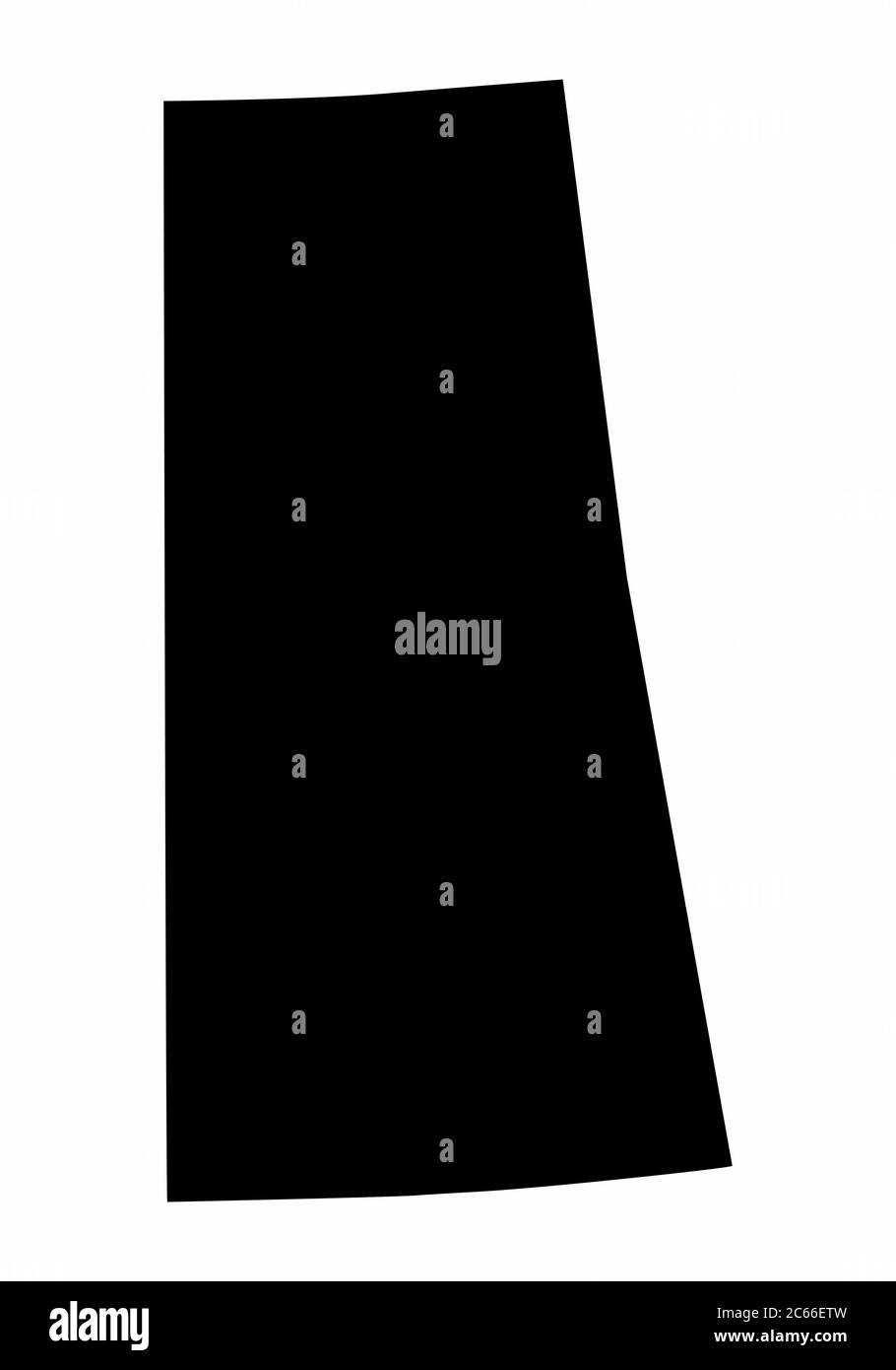 Map of the province of saskatchewan Black and White Stock Photos ...