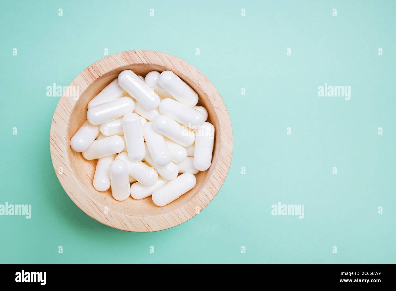 Nutritional supplement in capsules hi-res stock photography and images ...