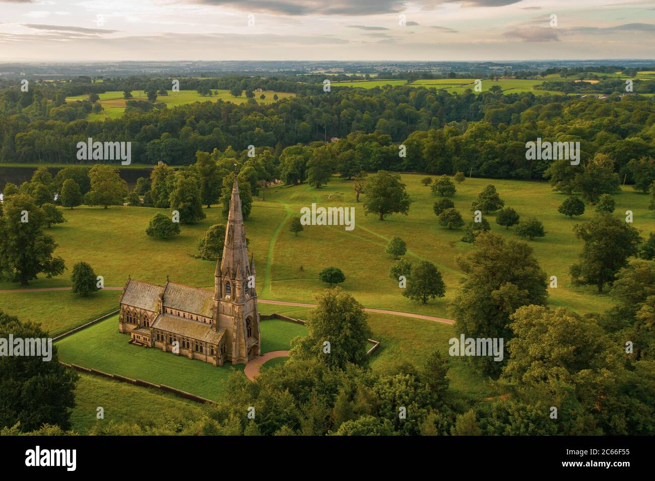 Fountains Abbey is one of the largest and best preserved ruined ...