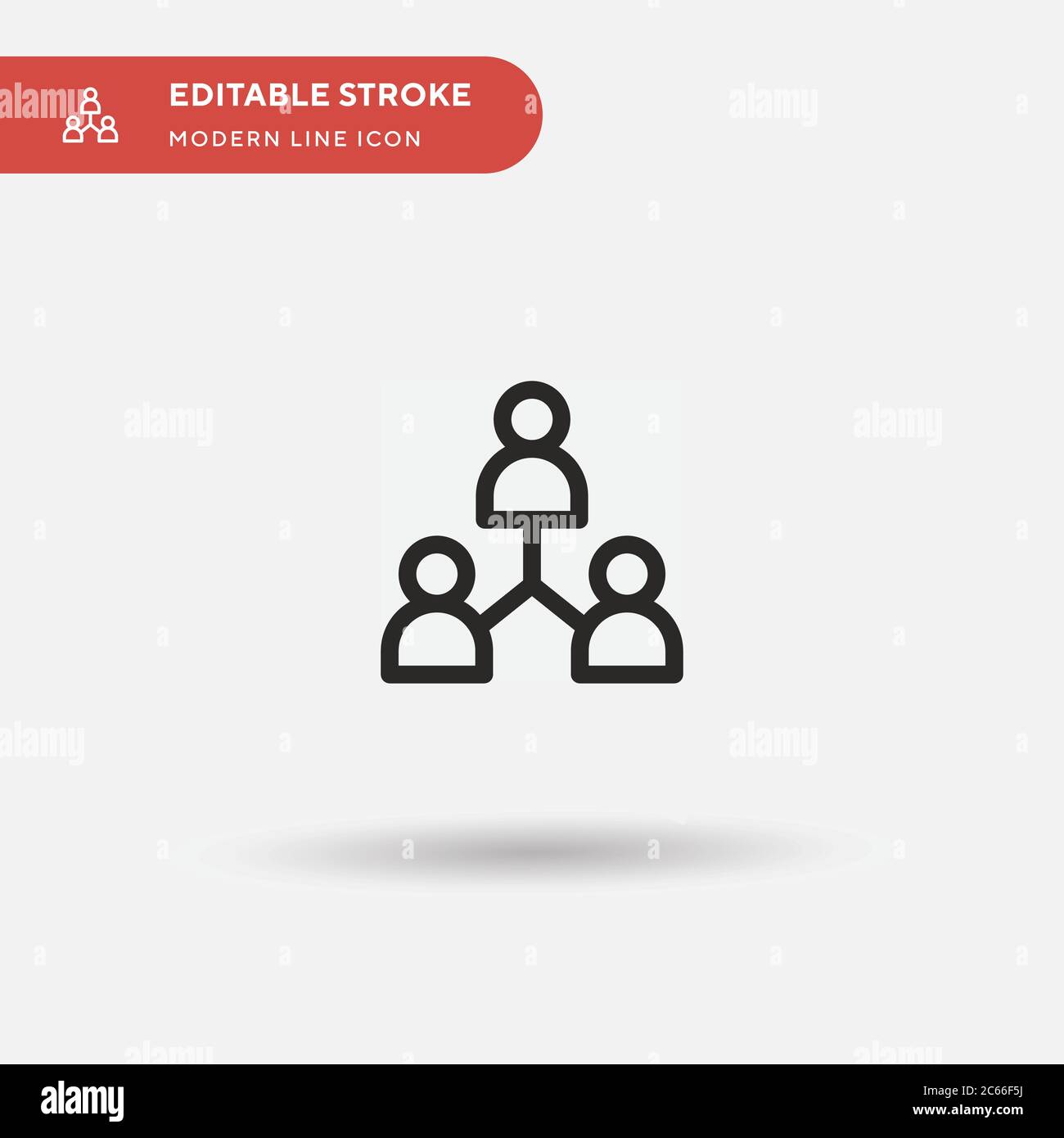 Structure Simple vector icon. Illustration symbol design template for ...