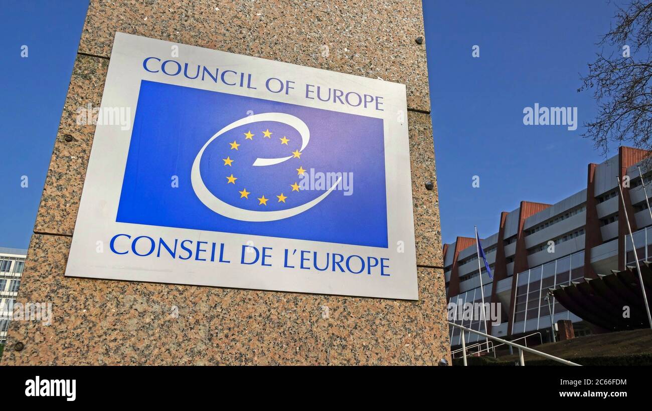 Council of europe hi-res stock photography and images - Alamy