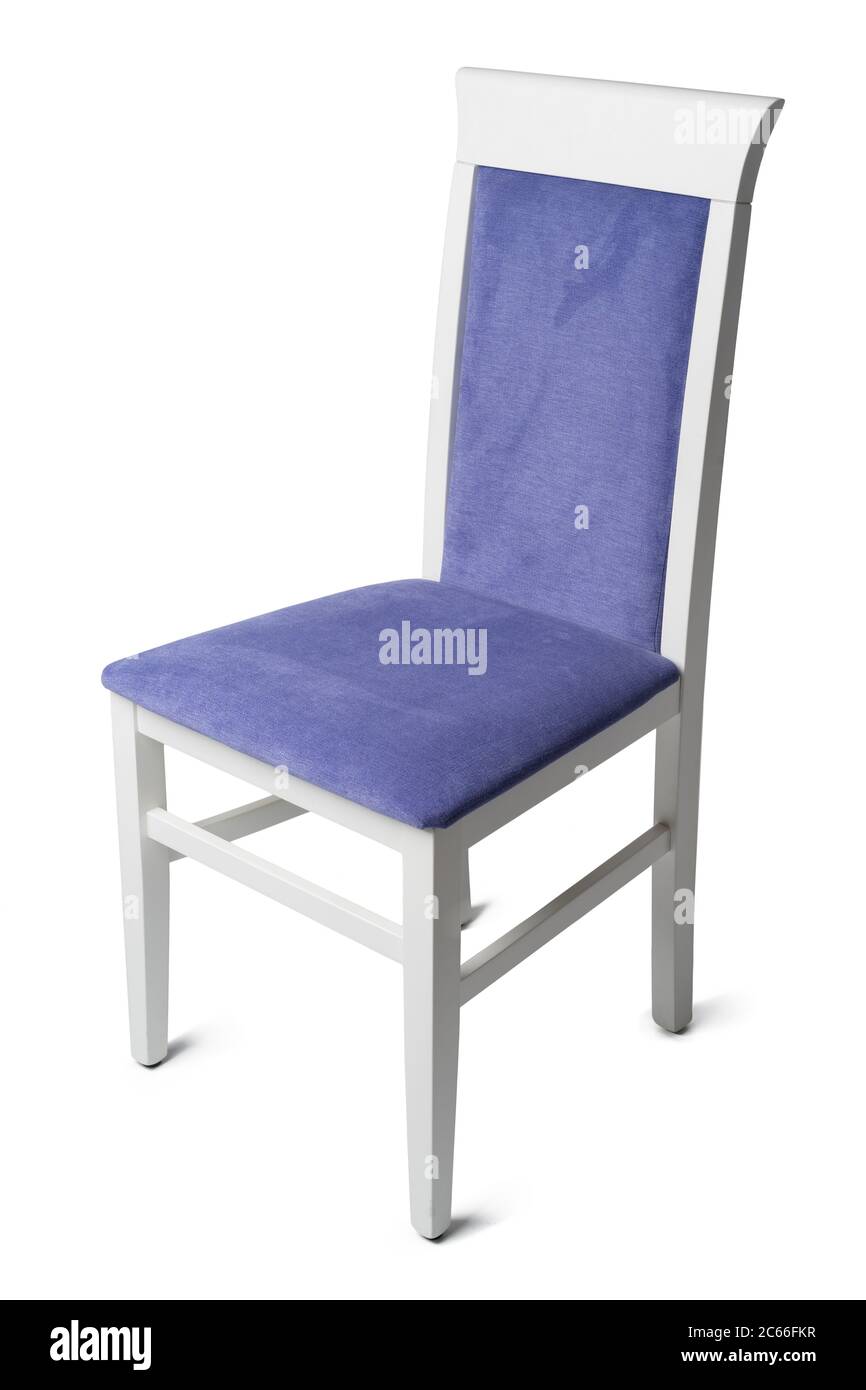 Modern design chair isolated on white background Stock Photo - Alamy