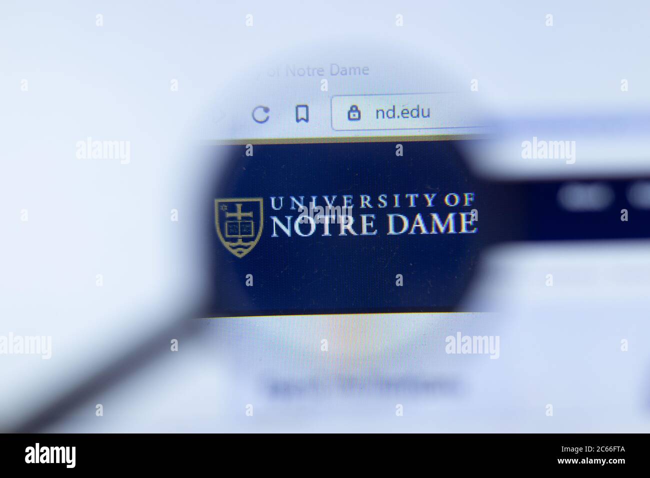 Notre dame university hi-res stock photography and images - Alamy