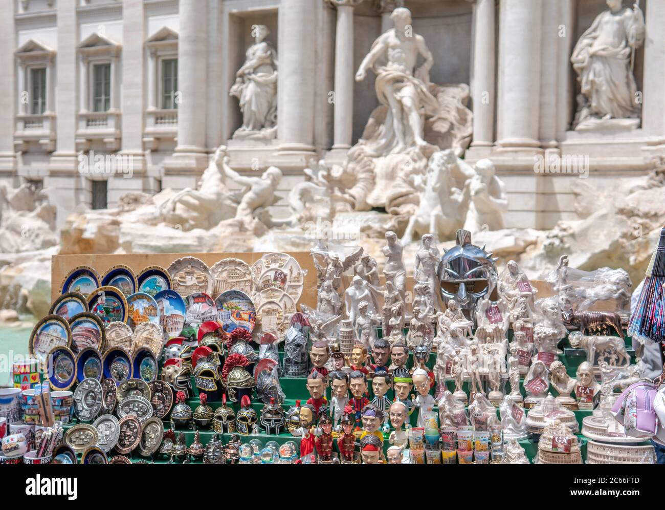 Souvenir stall rome hi-res stock photography and images - Alamy