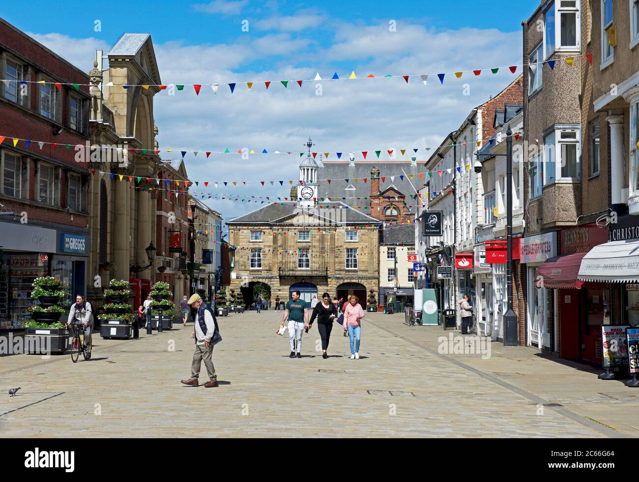 Pontefract market hi-res stock photography and images - Alamy