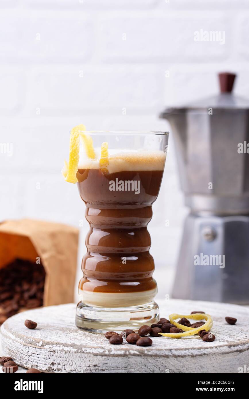 Barraquito coffee hi-res stock photography and images - Alamy