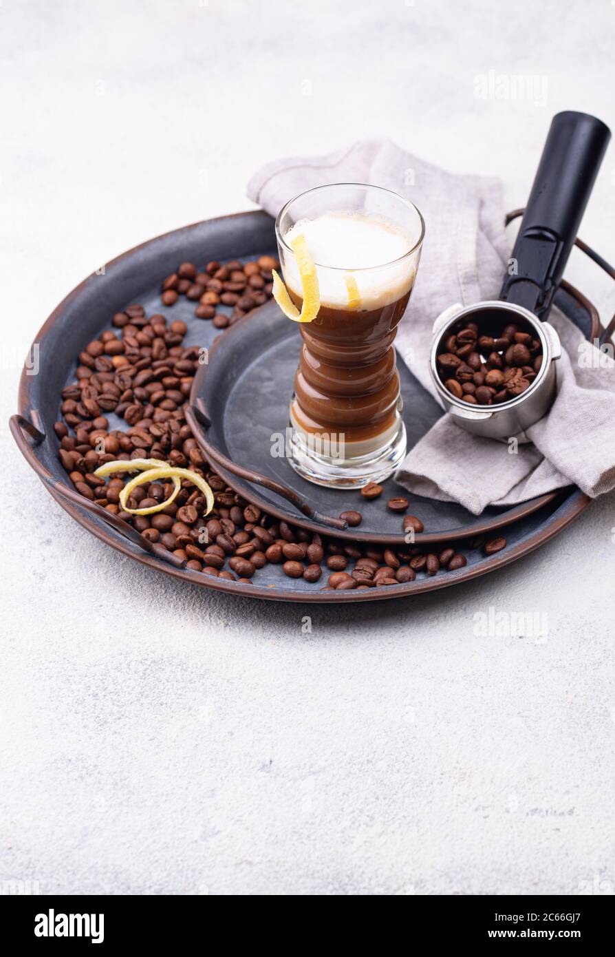 Barraquito coffee hi-res stock photography and images - Alamy