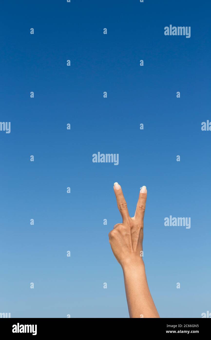 Hand black female model hi-res stock photography and images - Alamy