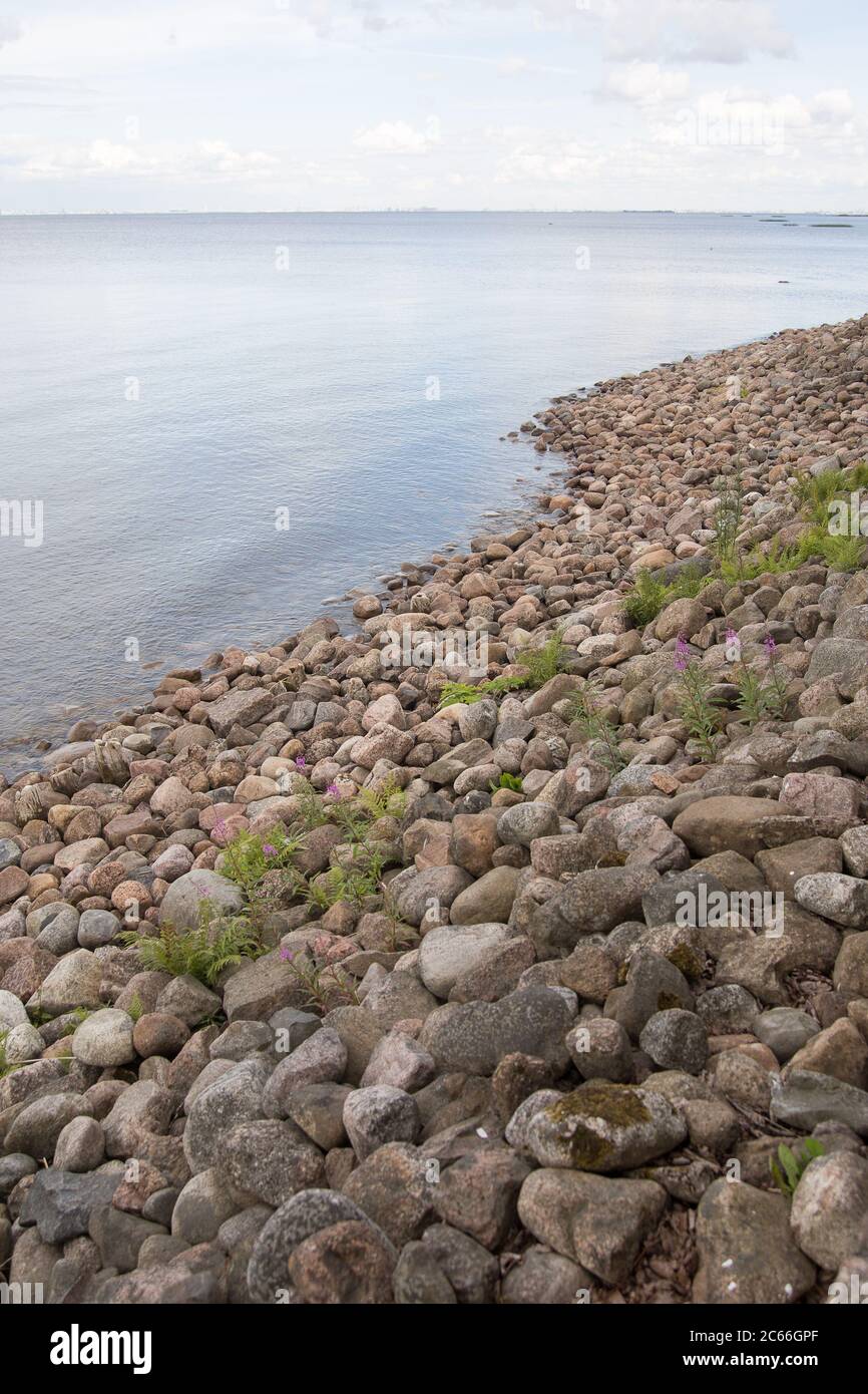 Big and small stones texture for backgrounds Stock Photo - Alamy