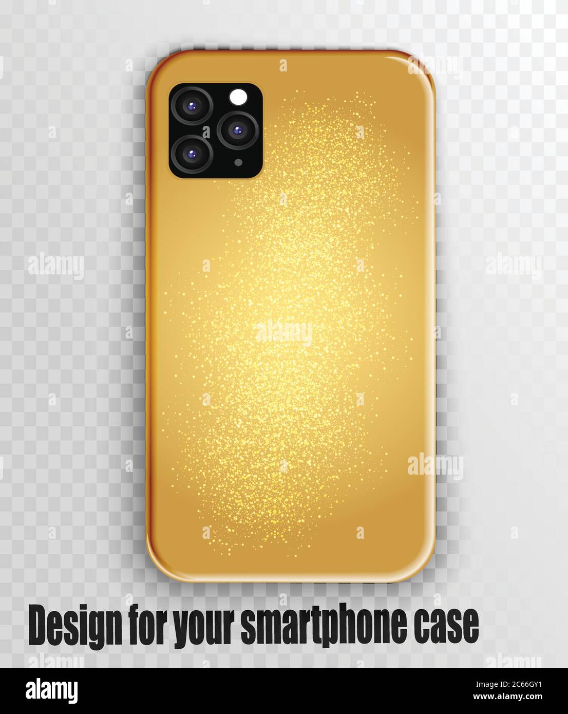 Gold gradient print glitter cover Stock Vector Image & Art - Alamy