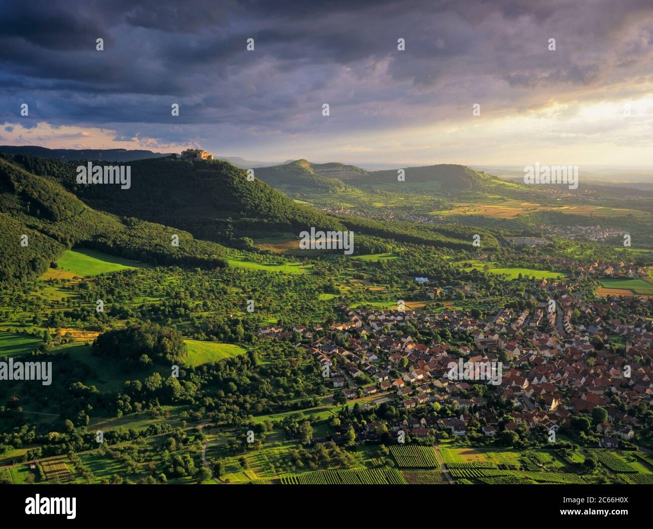 Hohenneuffen castle ruins hi-res stock photography and images - Alamy