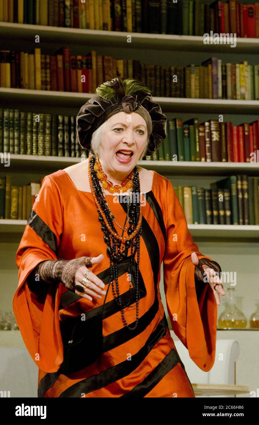 Madame arcati hi-res stock photography and images - Alamy