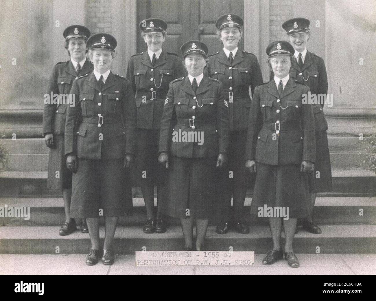Vintage English Police related photograph Stock Photo - Alamy