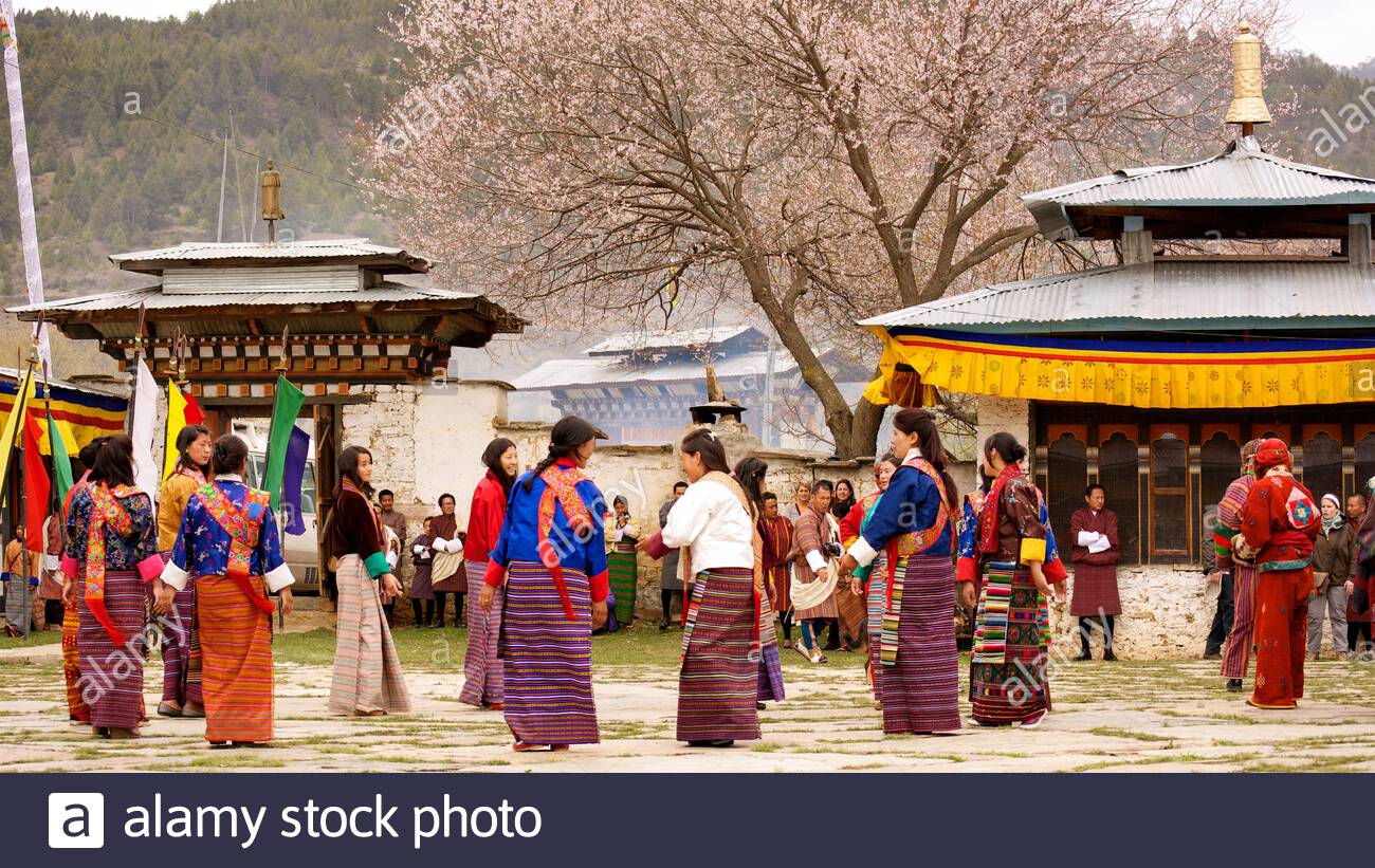 Ura Bhutan High Resolution Stock Photography and Images - Alamy