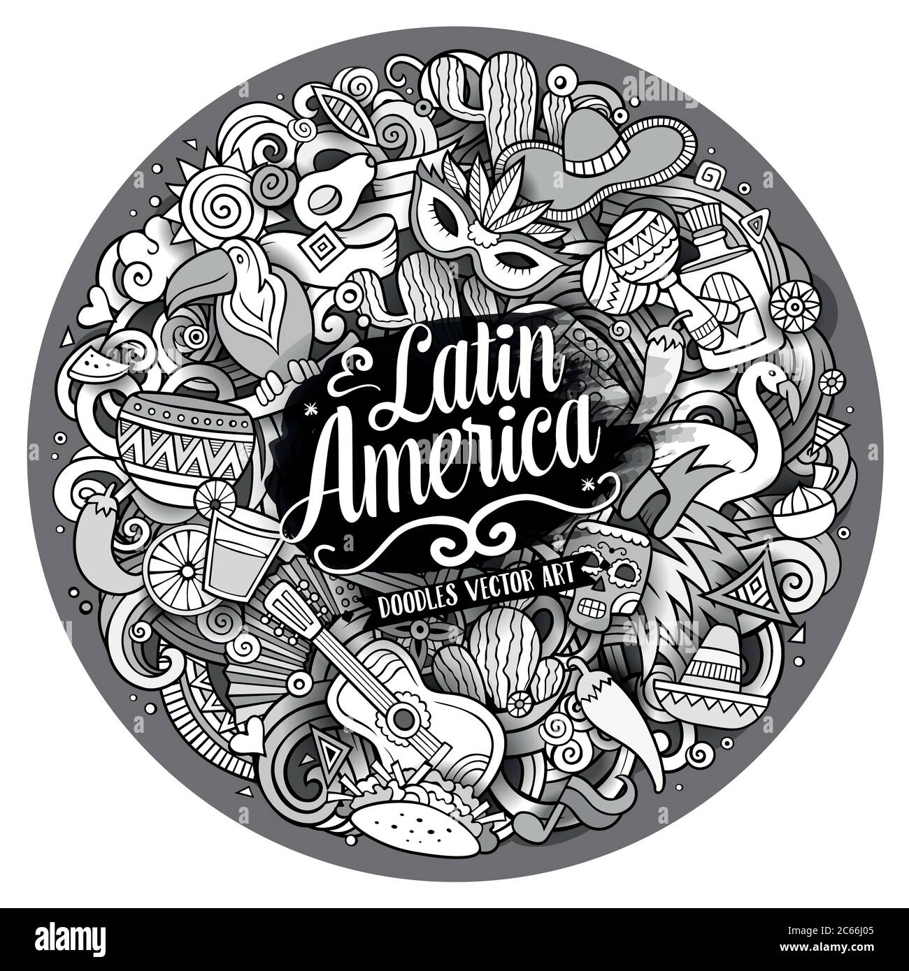Latin American Culture Vector