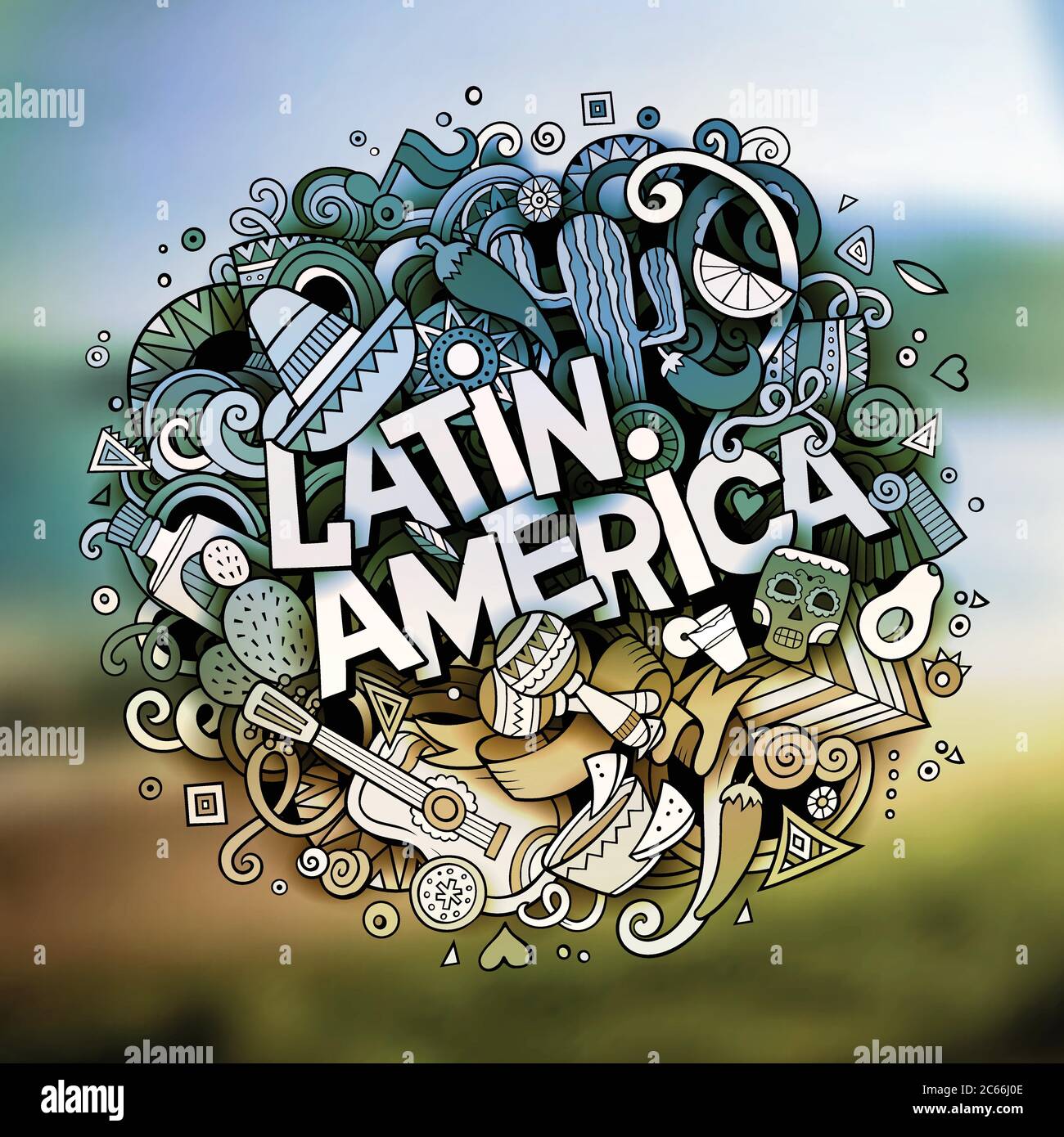 Cartoon Vector Hand Drawn Doodle Latin America Word Illustration Stock Vector Image Art Alamy cartoon-vector-hand-drawn-doodle-latin-america-word-illustration-stock-vector-image-art-alamy