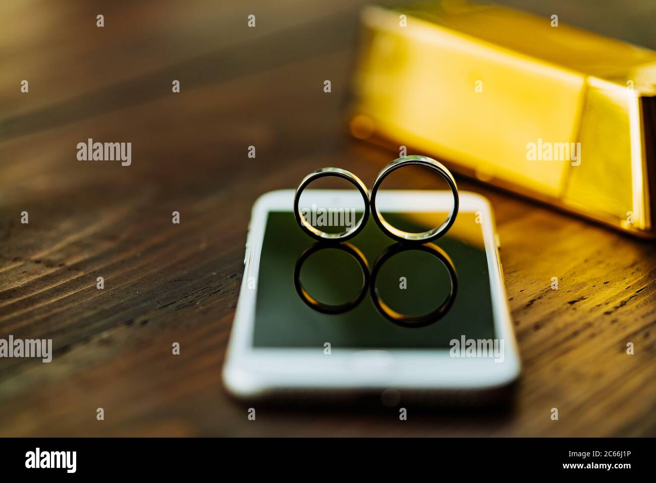 Wedding phones hi-res stock photography and images - Alamy