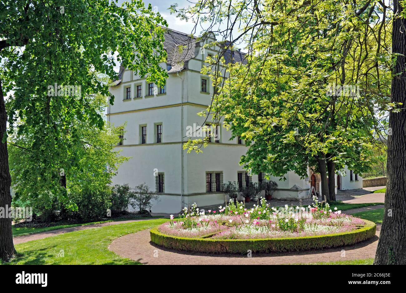 Renaissance castle of the dornburg castles hi-res stock photography and ...