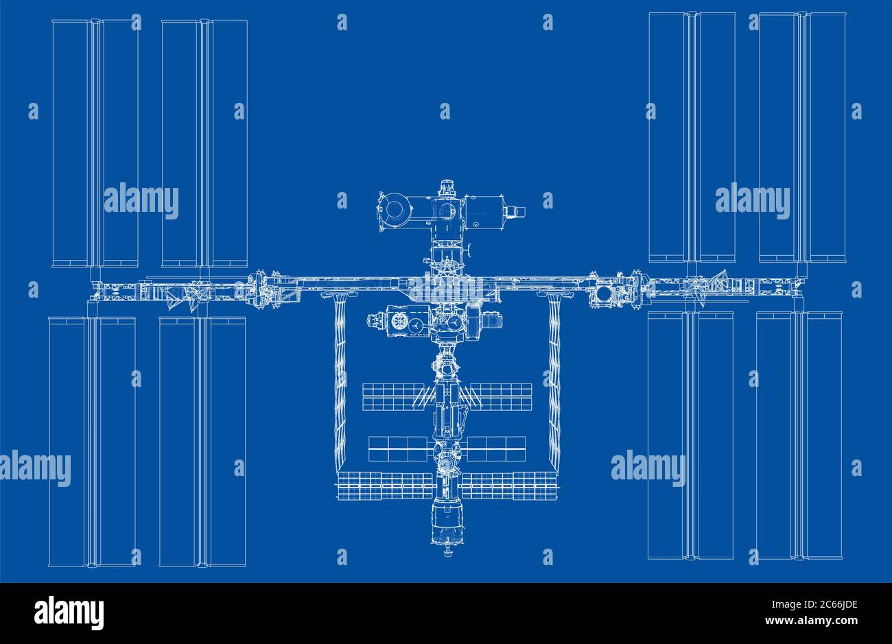Abstract Spaceship Outline Stock Photo - Alamy