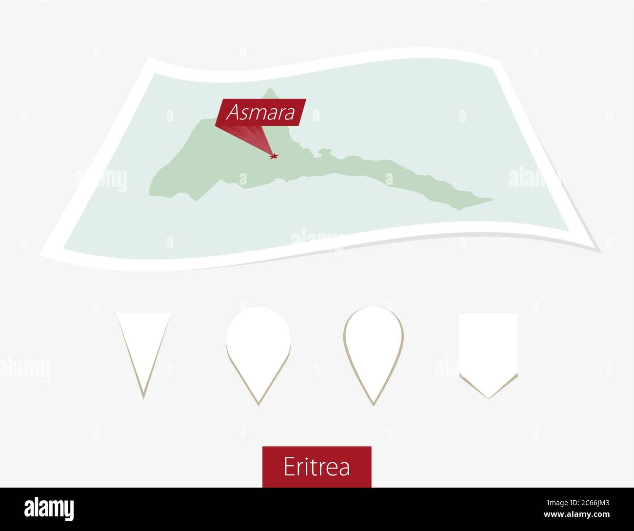 City of asmara Stock Vector Images - Alamy