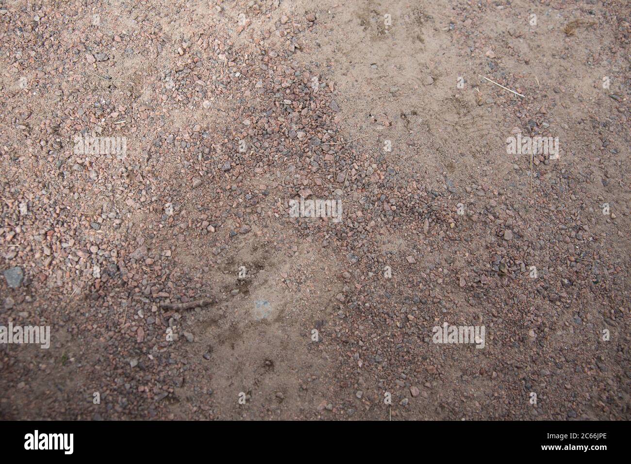 Texture of the soil light color content Stock Photo - Alamy