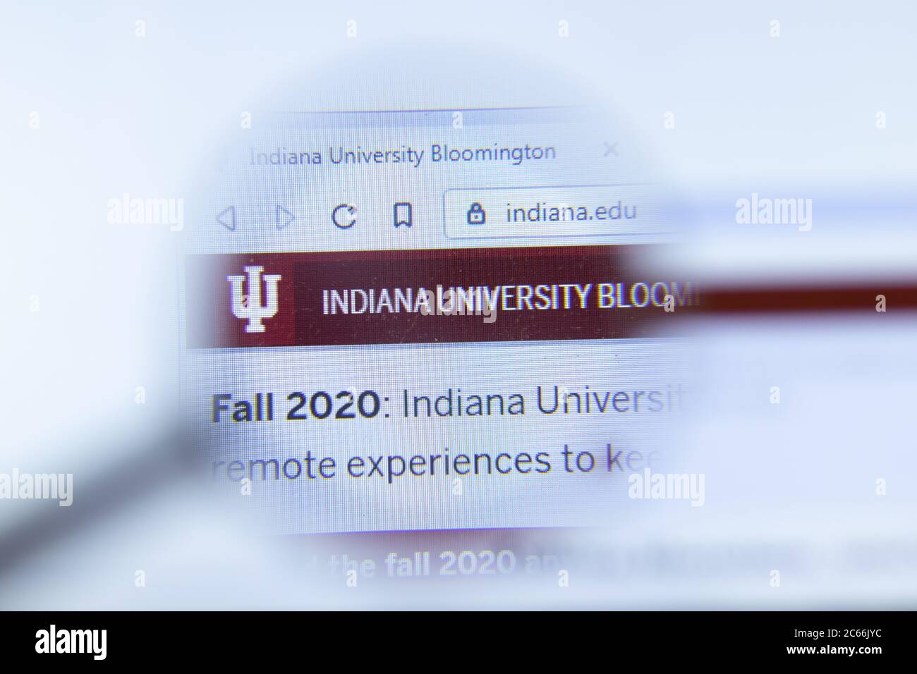 Indiana university bloomington hi-res stock photography and images - Alamy