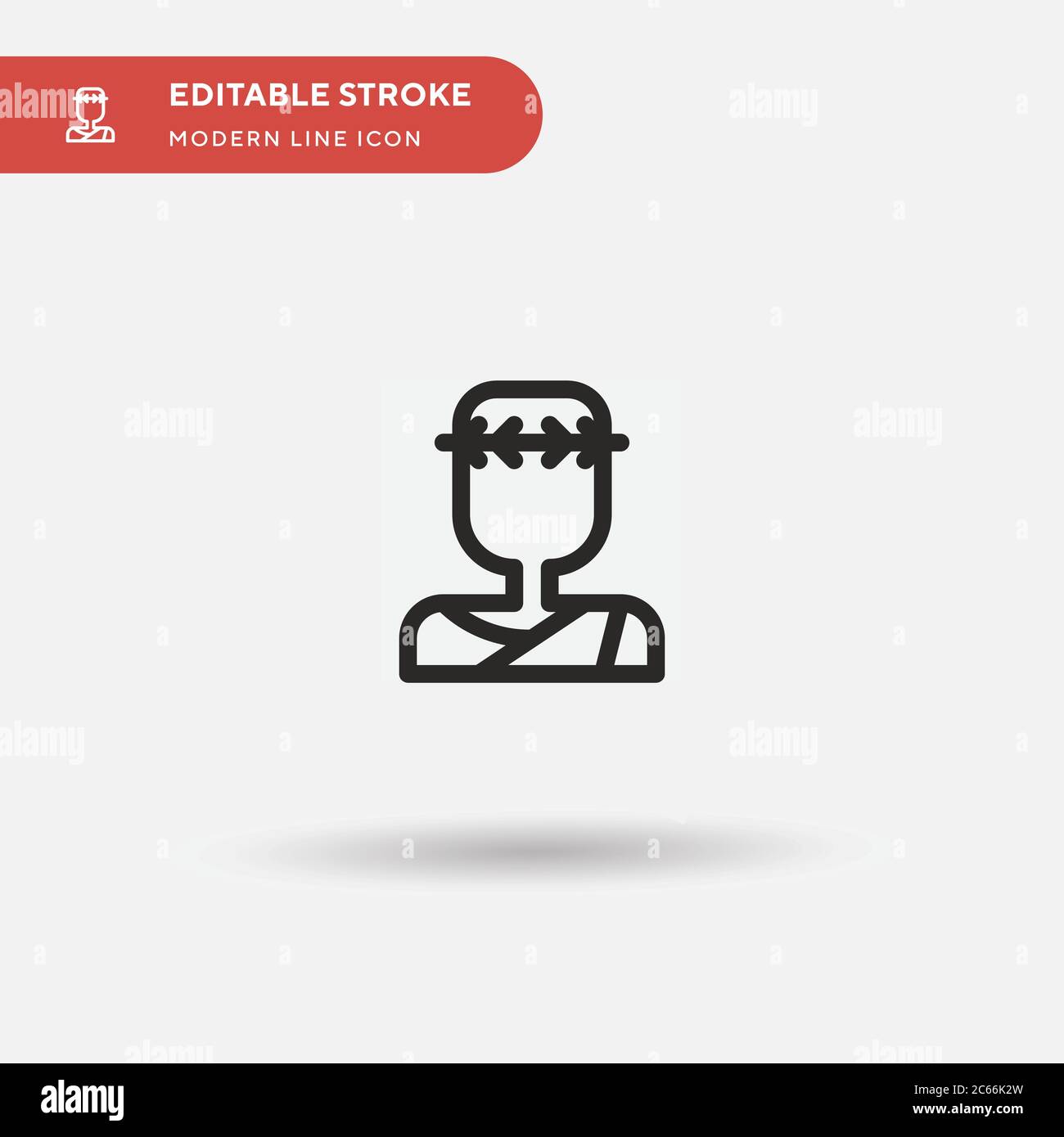 Greek Simple vector icon. Illustration symbol design template for web ...