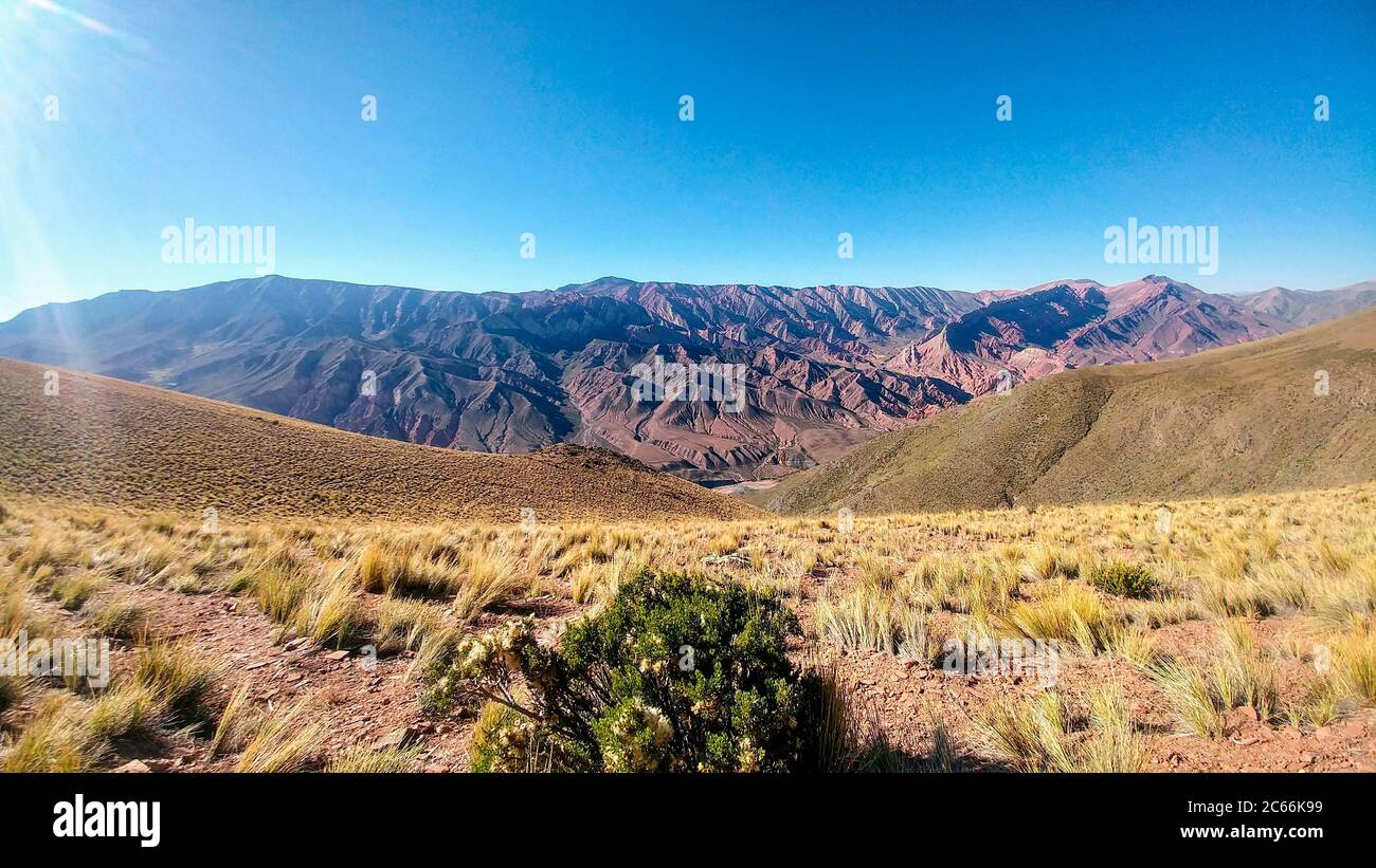 Hornocal mountains hi-res stock photography and images - Alamy