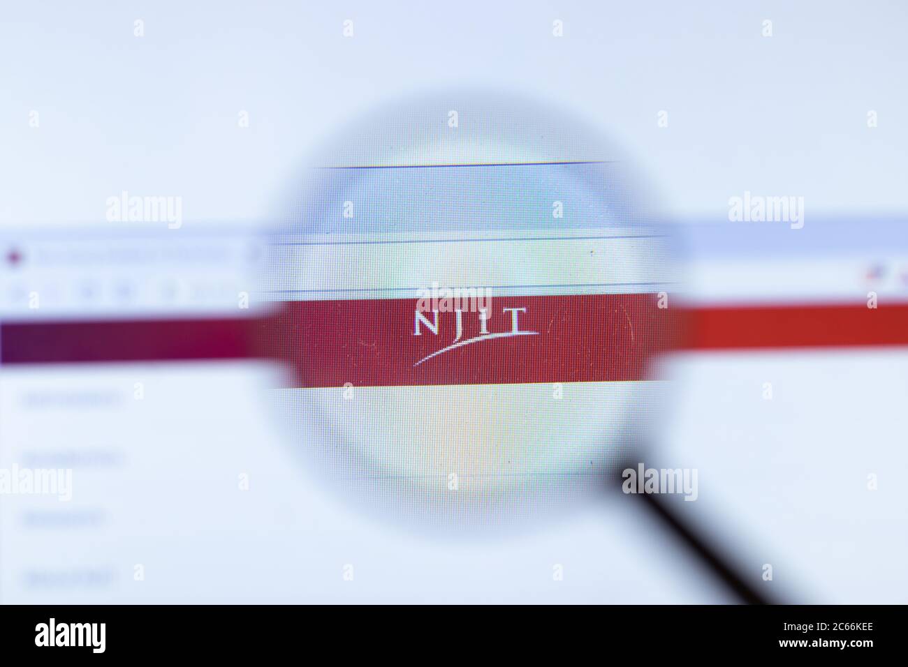 New jersey institute of technology hi-res stock photography and images ...