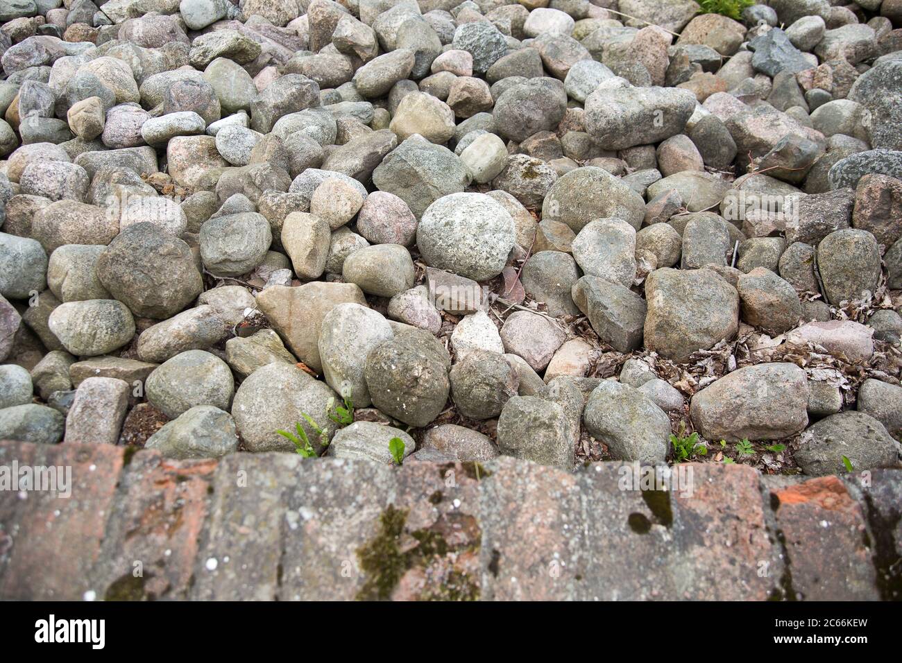 Big and small stones texture for backgrounds Stock Photo - Alamy