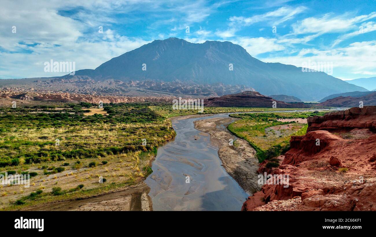 Middle course river hi-res stock photography and images - Alamy