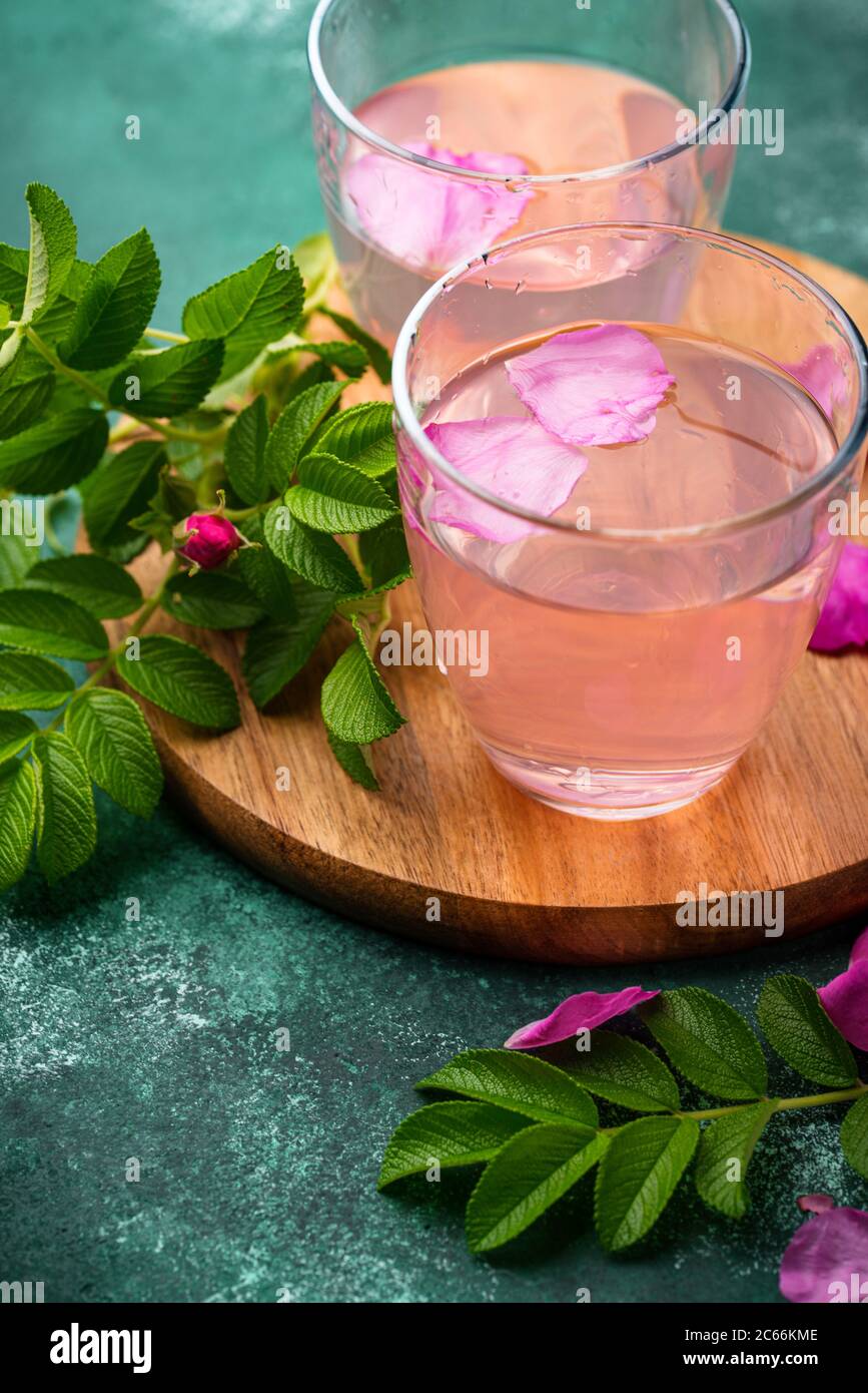 Rose soda water hi-res stock photography and images - Alamy