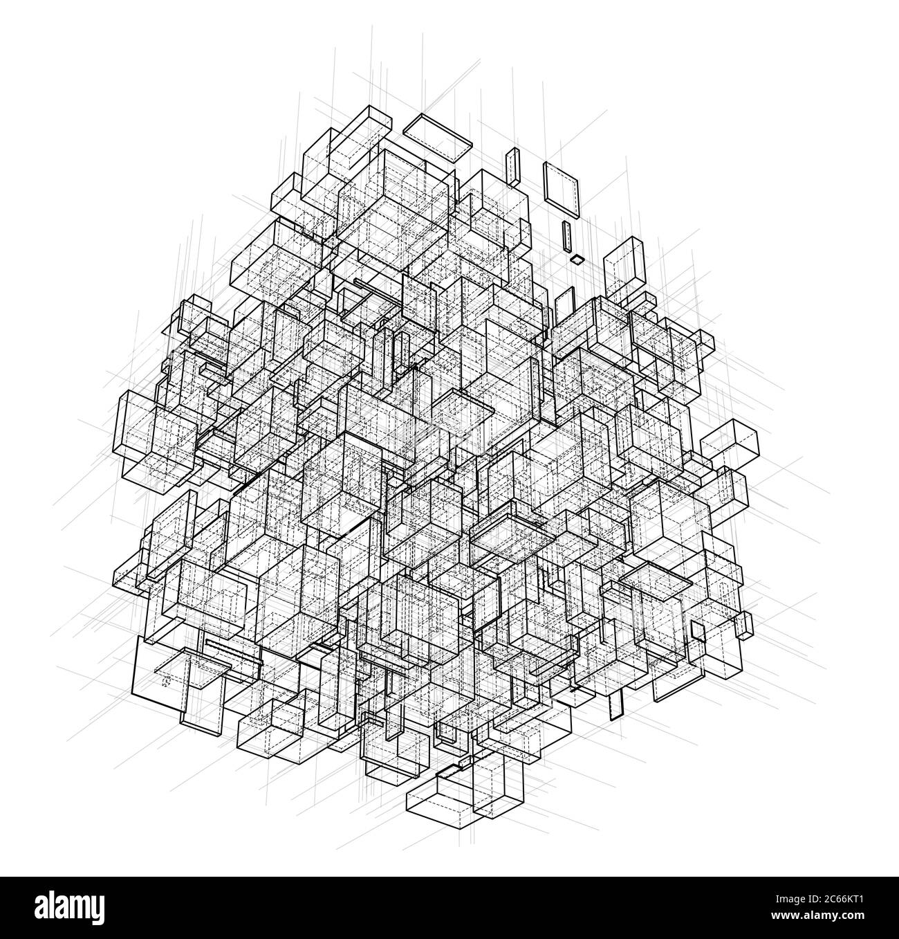 Blueprint boxes Cut Out Stock Images & Pictures - Alamy