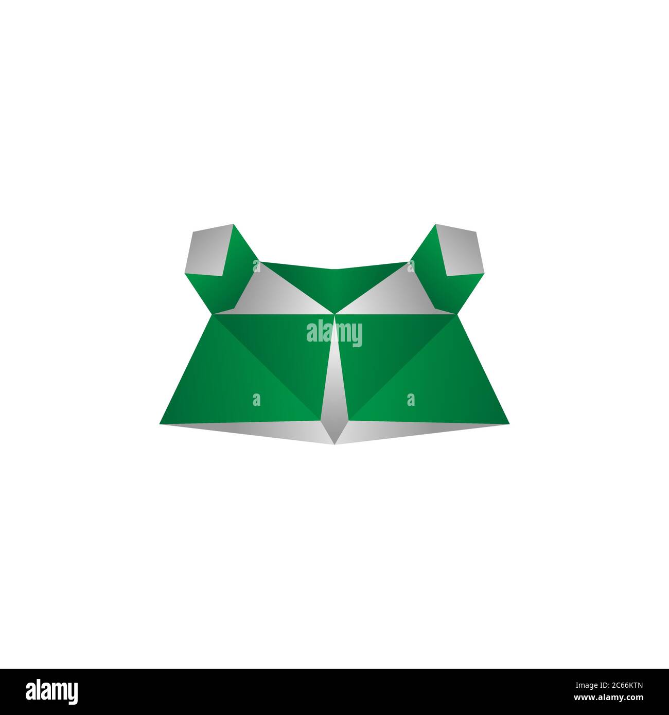 origami frog colorful vector design template illustration Stock Vector ...