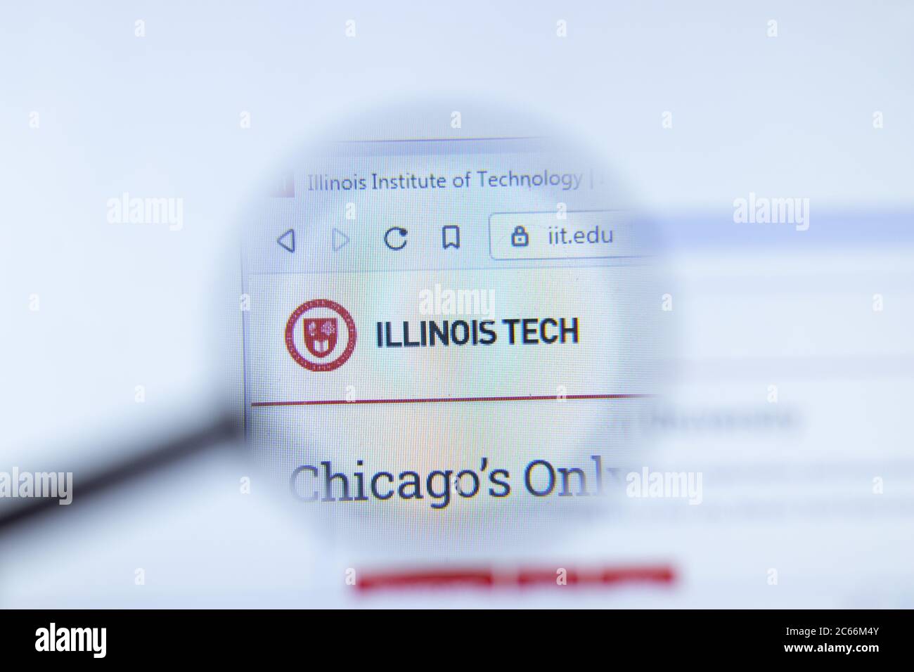 Illinois institute of technology hi-res stock photography and images ...
