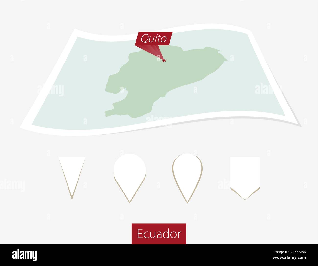 Quito Capital Map