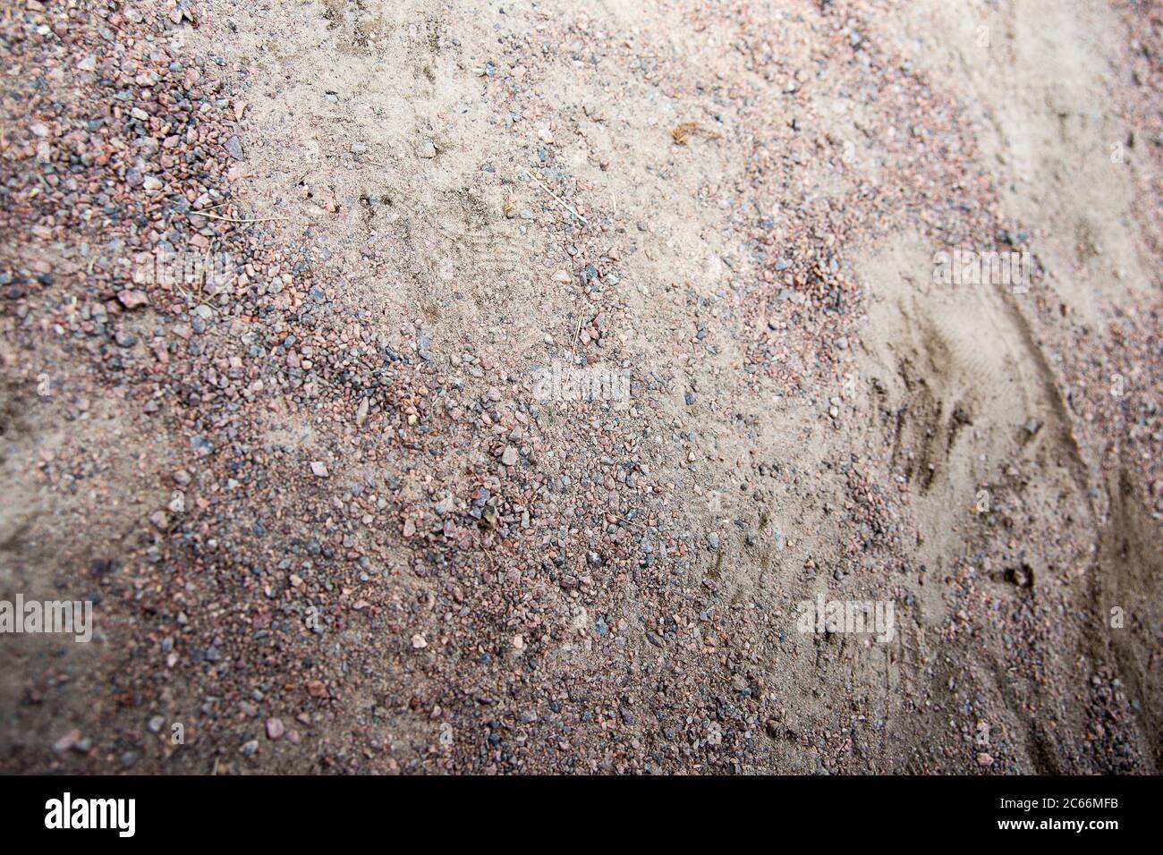 Texture of the soil light color content Stock Photo - Alamy