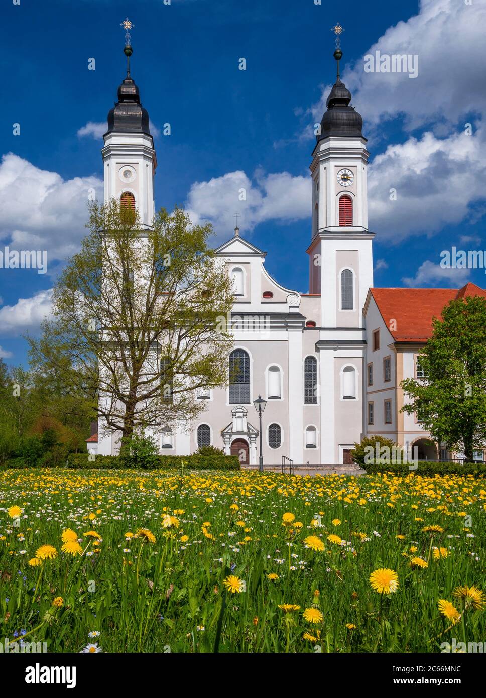 Abbey irsee hi-res stock photography and images - Alamy