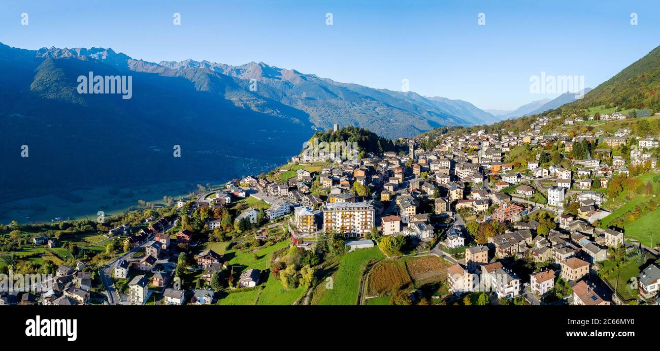 Village teglio hi-res stock photography and images - Alamy